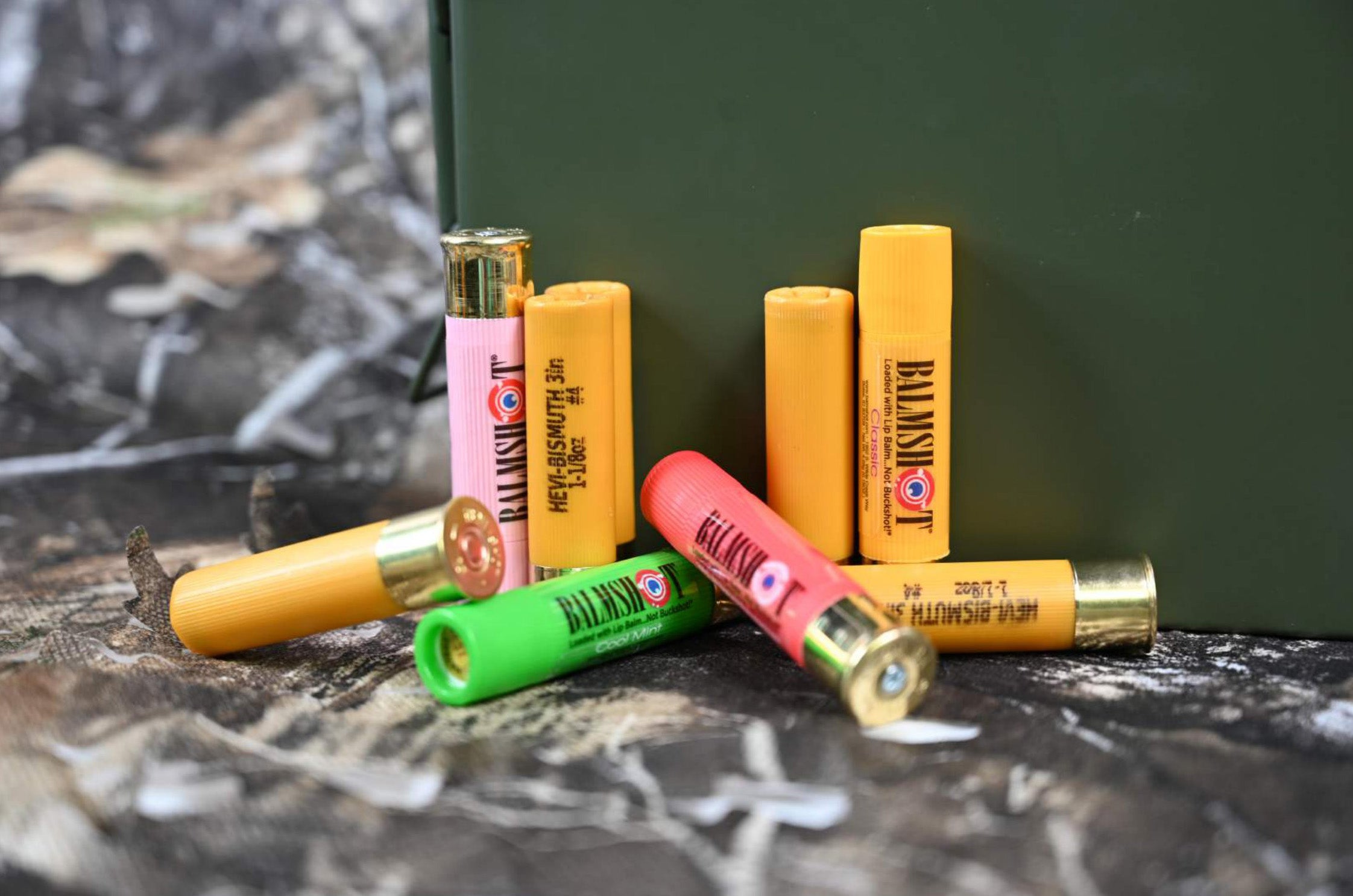 BALMSHOT Shop - Loaded with Lip Balm, Not Buckshot!